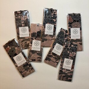 Kimono Vintage Japanese Silk Bookmark Gift for Readers Teachers ...