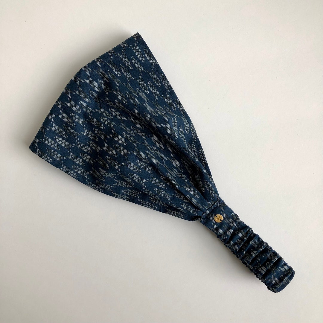Men’s Headband Unisex Boho Style New Japanese Cotton Hairband Size S ...