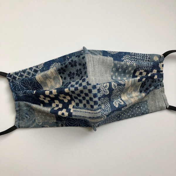 Denim Face Mask - Etsy