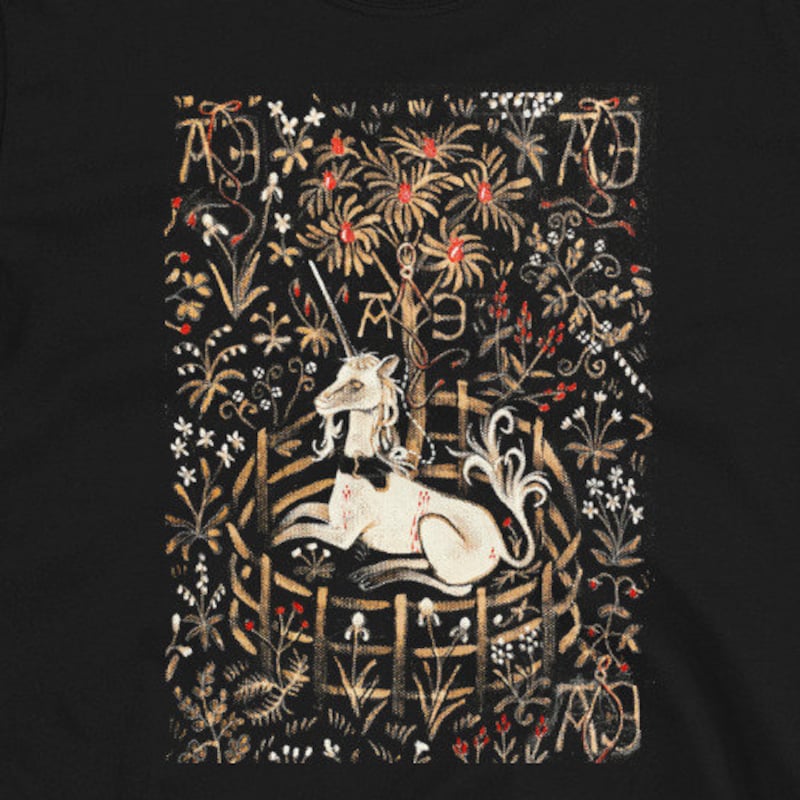 Unicorn Tapestries Shirt - Etsy