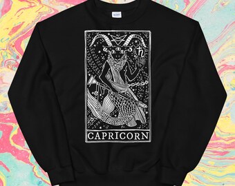 Zodiac Sign Sweater - Etsy