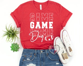 Game Day Screen Print - Etsy