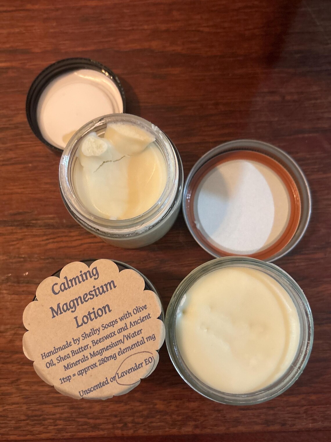 Calming Magnesium Lotion - Etsy