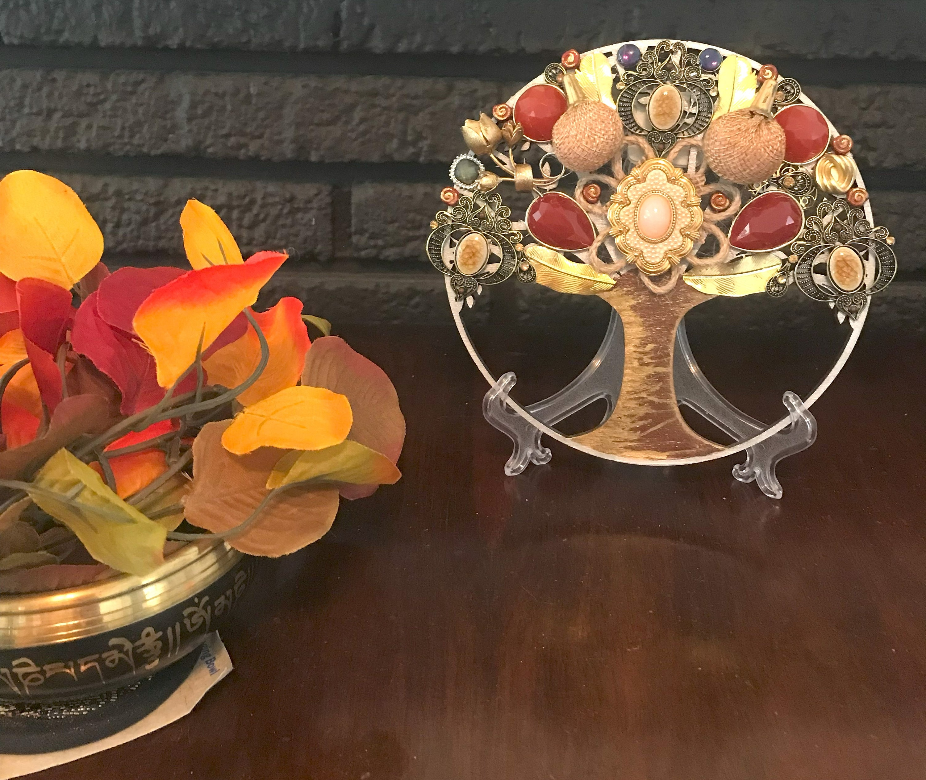 Autumn Tree of Life- Fall Tree of Life - Autumn Wall Art - Unique ...