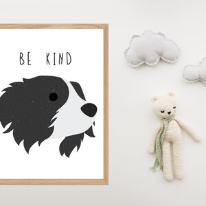 Dog Nursery Prints Set of 3 Puppy Animal Prints for Baby Room Wall Art ...