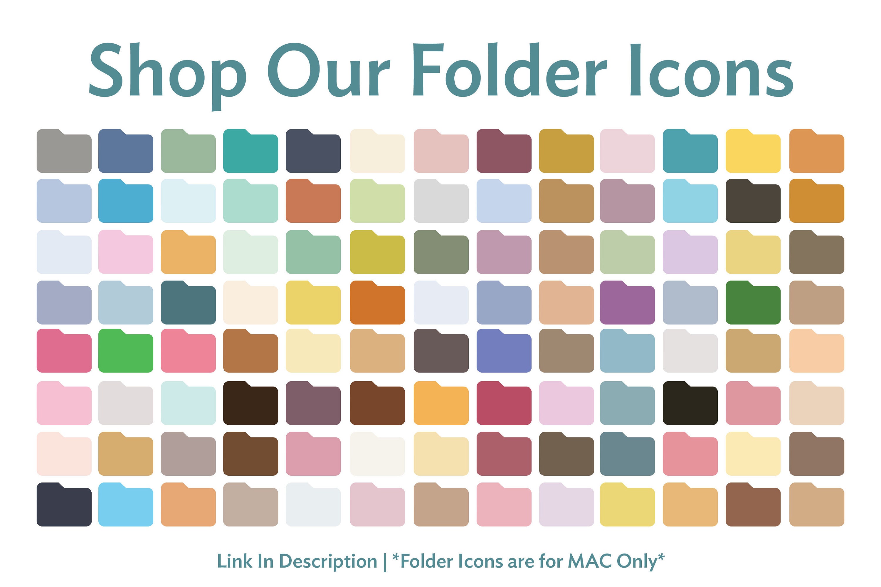 12 Seasonal Desktop Computer Background Organizer, Holiday Desktop ...