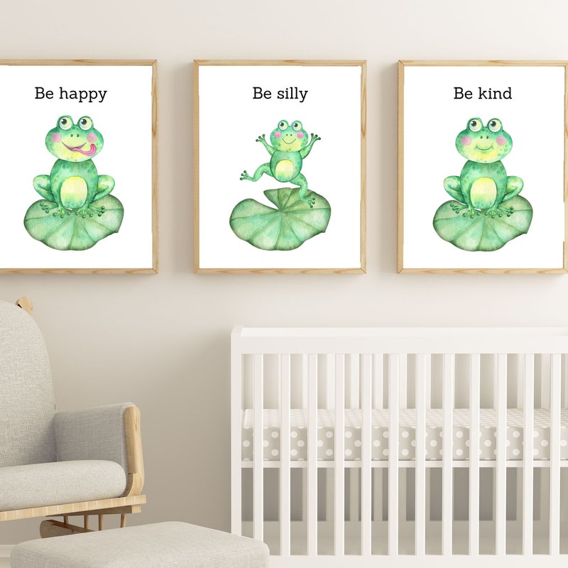 Frog Nursery - Etsy