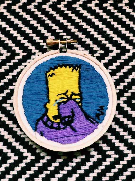 Bart Simpson Crying