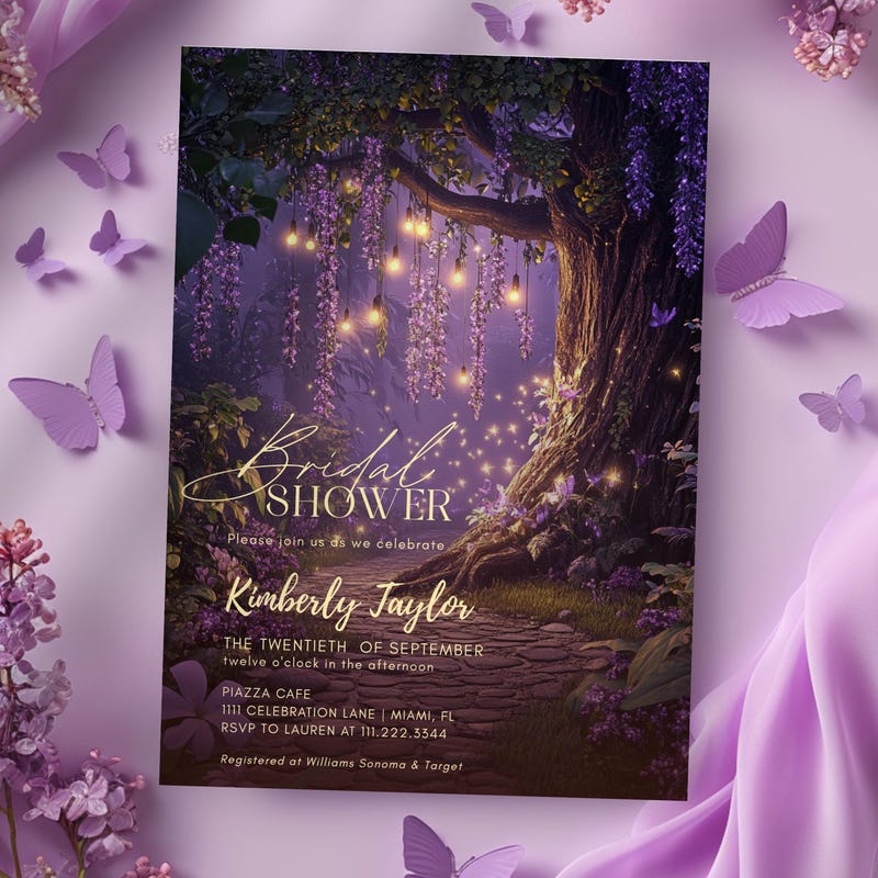 Enchanted Forest Prom Theme - Etsy