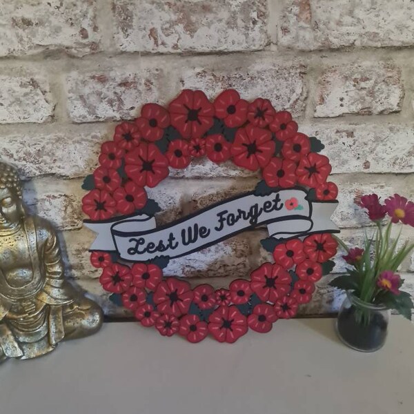 Veterans Day Wreath - Etsy