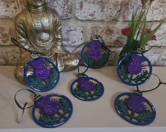 Christmas Thistle - Etsy