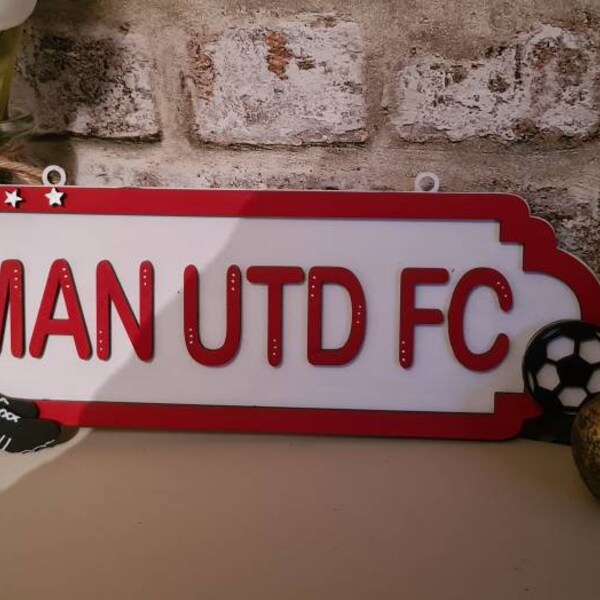 Football Street Signs - Etsy