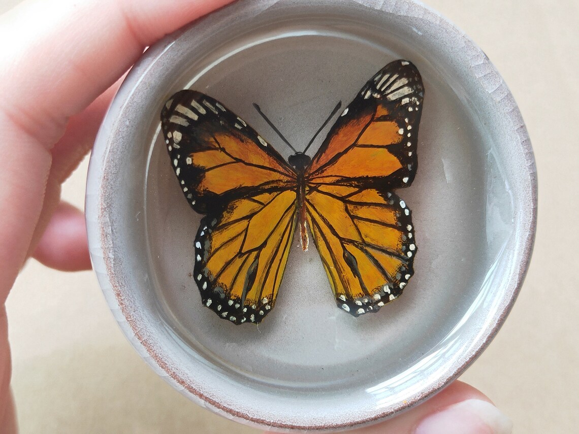 3D Butterfly Resin Painting Resin Painting Art Art - Etsy