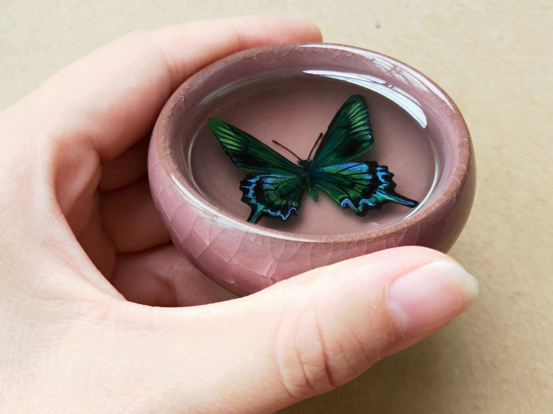 3D Butterfly Resin Painting Resin Painting Art Art - Etsy