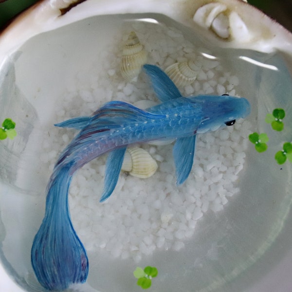 Resin Koi Fish - Etsy