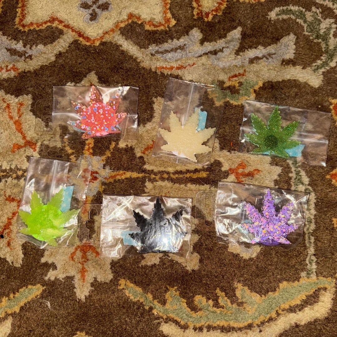 Pot Leaf Weed Leaf limited Edition/ Discontinued - Etsy