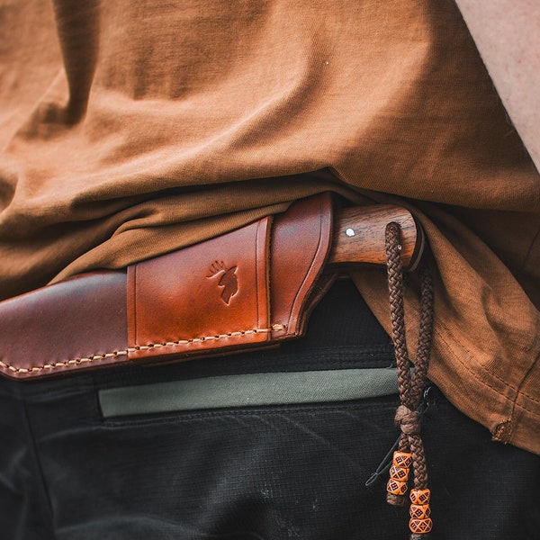 Horizontal Carry Knife - Etsy