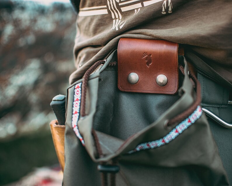 Bushcraft Foraging Bag - Etsy