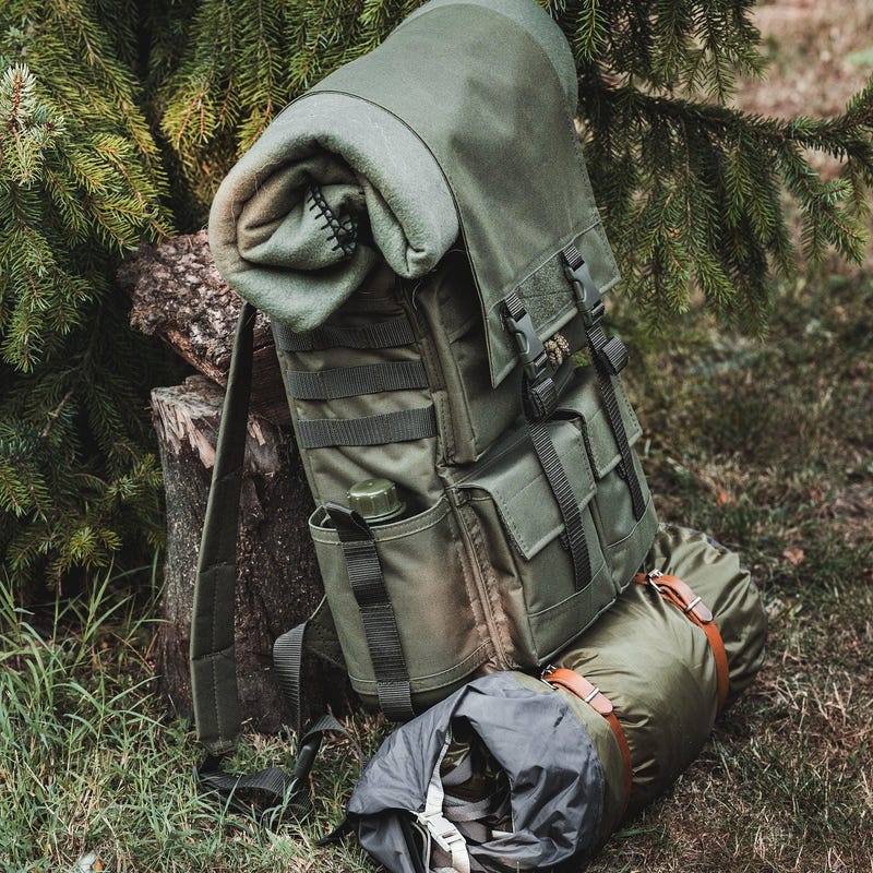 Bushcraft Backpack - Etsy
