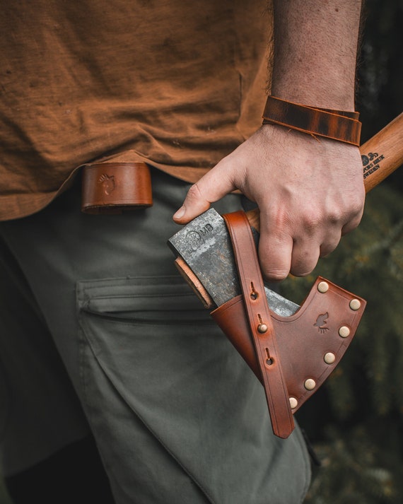 Sheath for axe store