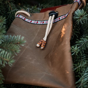 Bushcraft Foraging Bag - Etsy