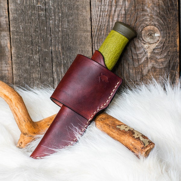 Horizontal Knife Sheath - Etsy
