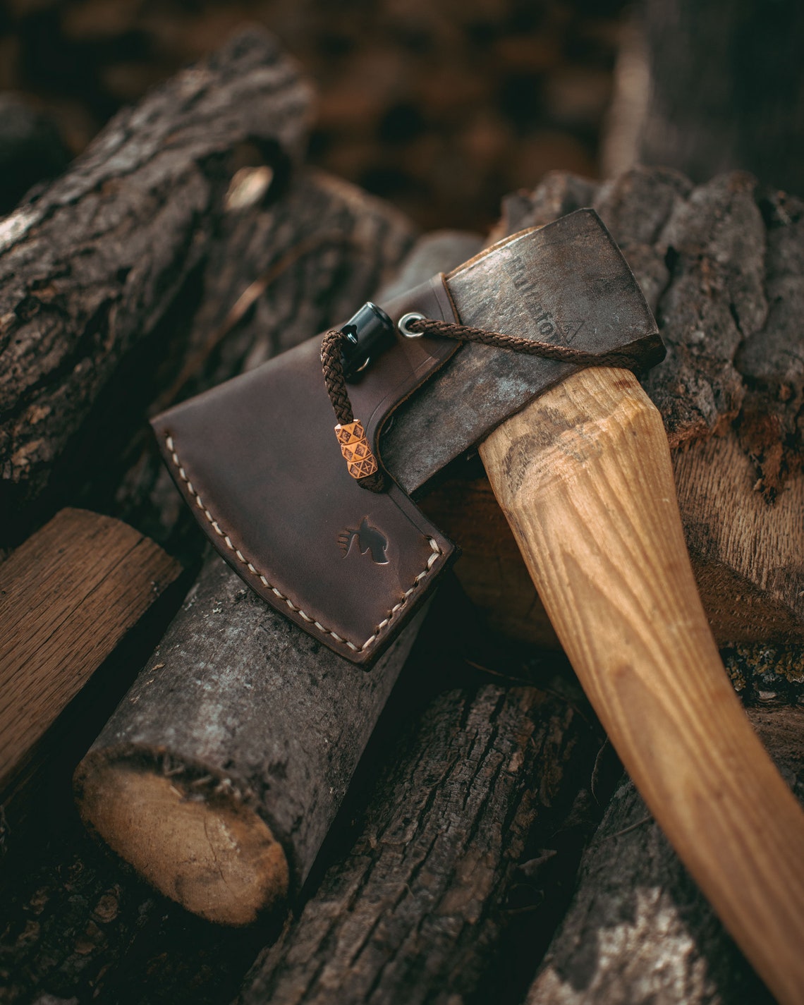 Universal Leather Axe Sheath in Few Sizes With Free - Etsy