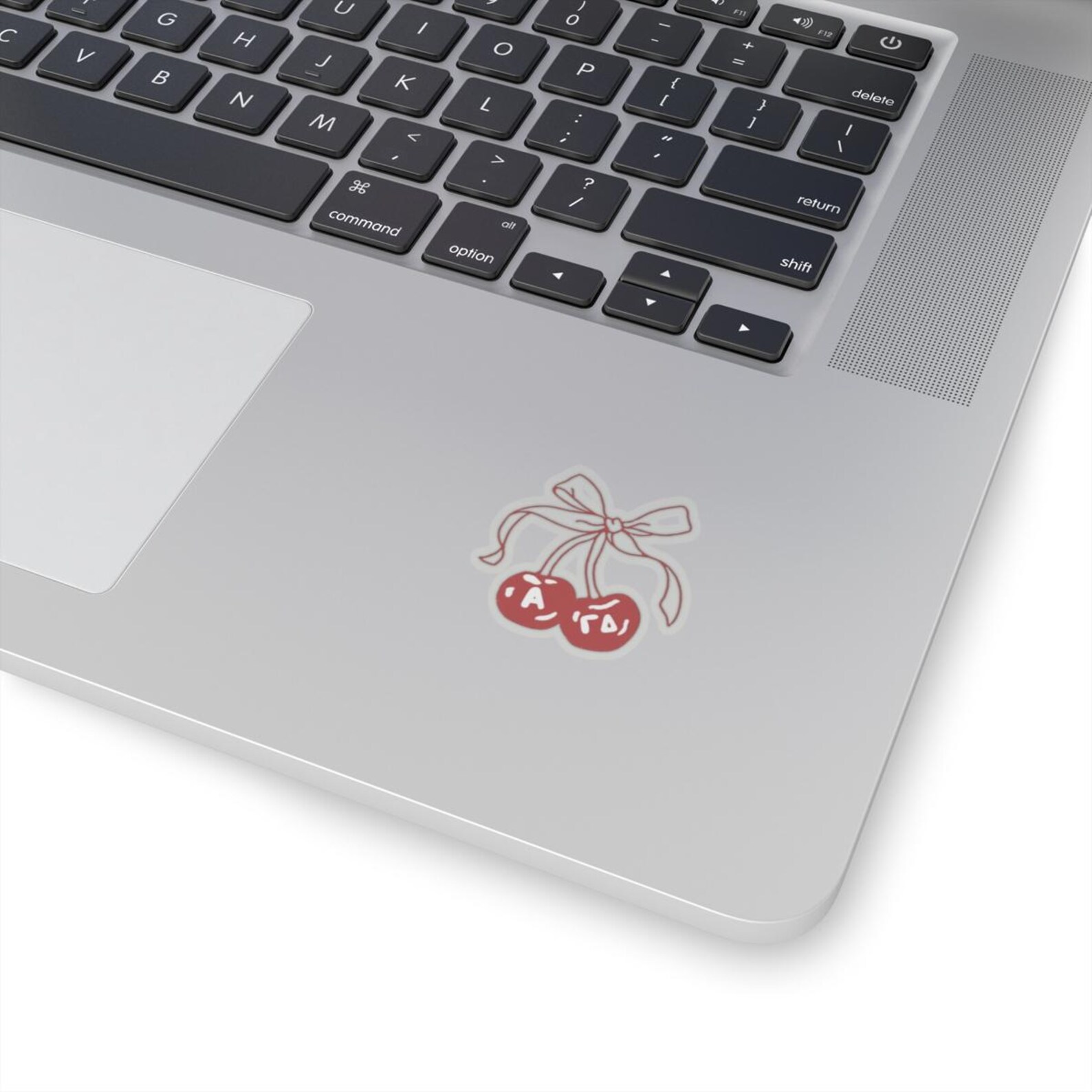 Cherry Sorority Kiss-cut Sticker Alpha Gamma Delta - Etsy