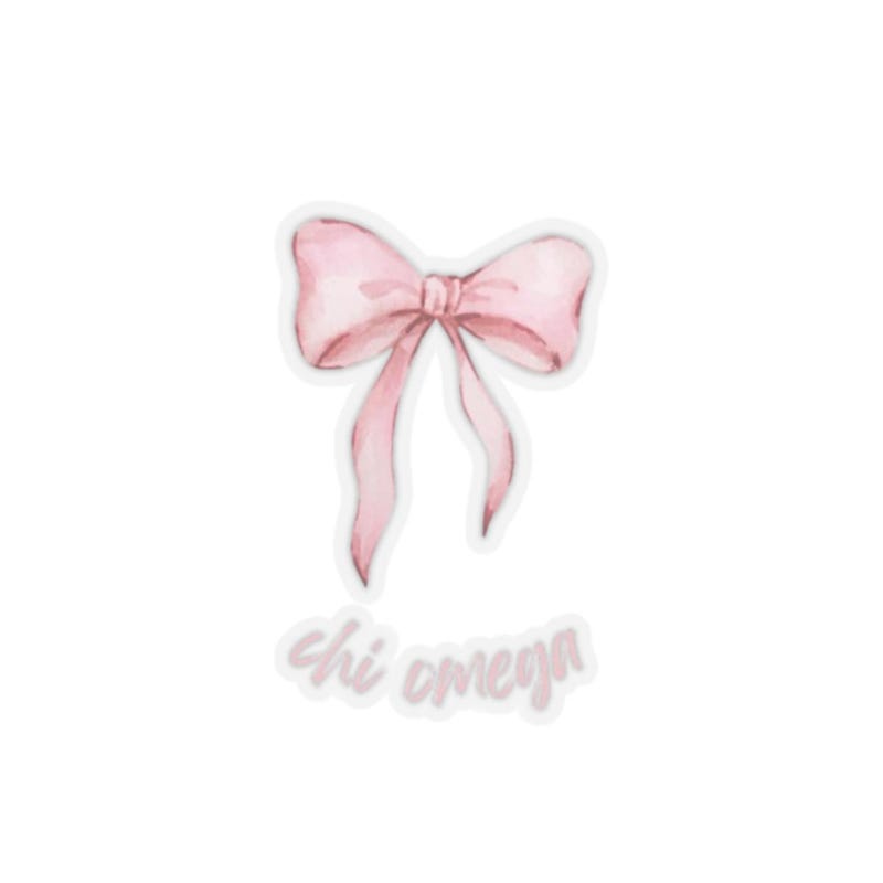 Chi Omega Stickers - Etsy