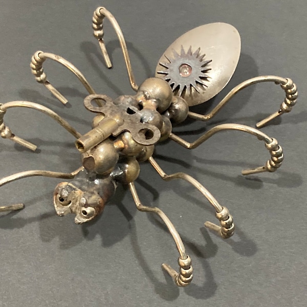 Metal Weld Spider - Etsy