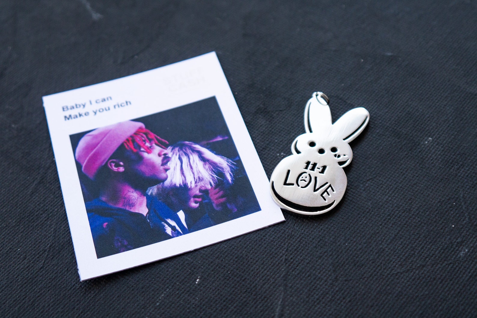 Lil Peep And Lil Tracy Tattoo Bunny Etsy