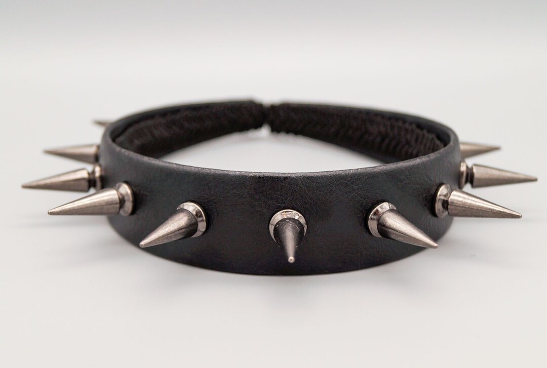 Trinity - Gun Metal Spiked Headband | Gun Metal Spiked Crown | Gothic ...