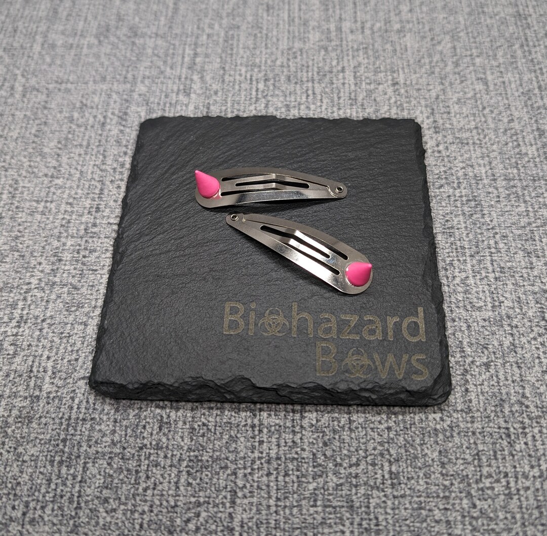 Pink Spike Hair Clips | Metal Spike Hair Clip | Spiked Hair Accessories ...