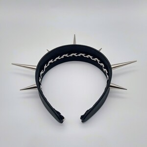 Wicked - Spiked Crown | Metal Spiked Head Band - Etsy