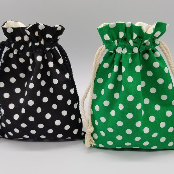 Polka Dot Bags - Etsy