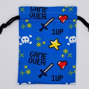 Reusable Drawstring Bag | Game Lover Gift Bag | 2-layer Toy Bag ...