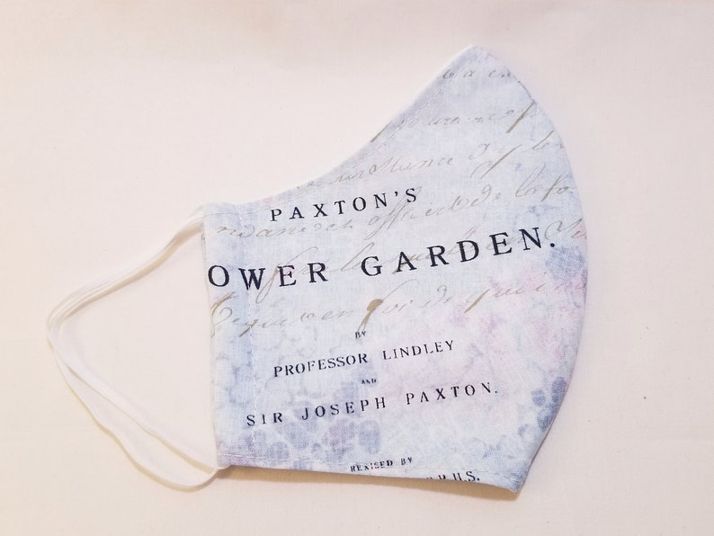 3D Fabric Mask Stamp Print Handwriting Washable Mask Made - Etsy