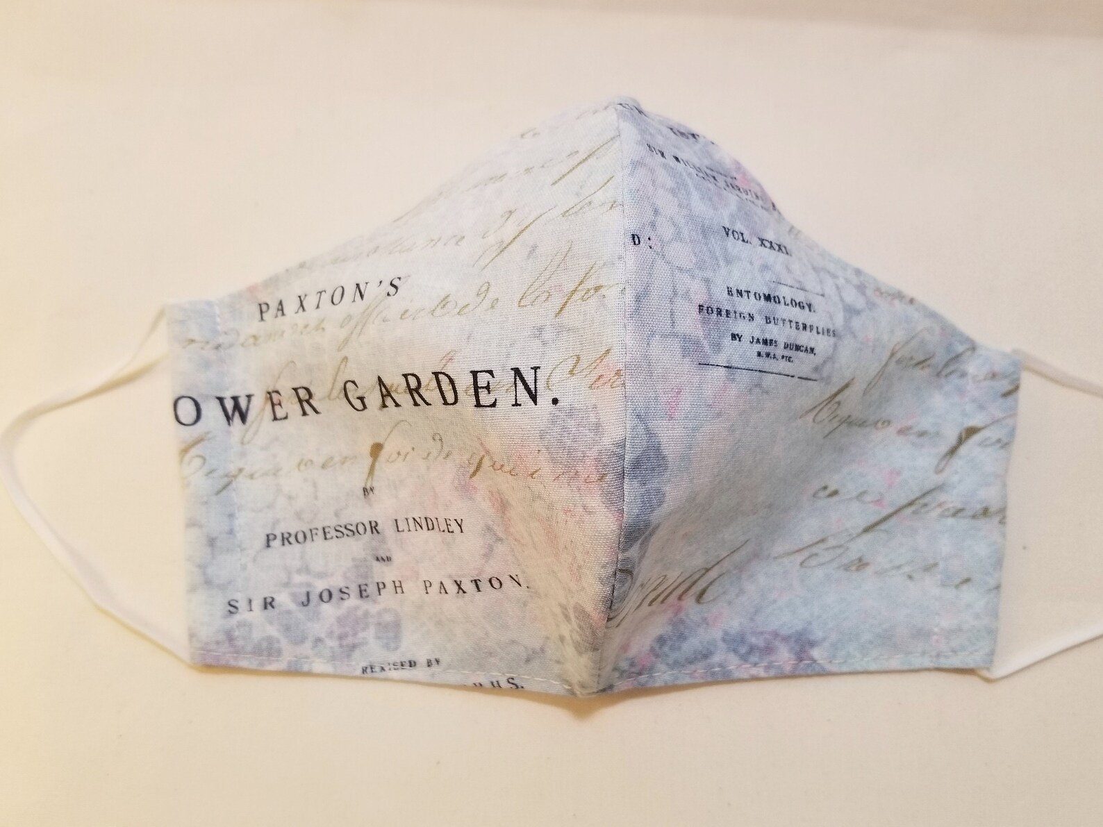 3D Fabric Mask Stamp Print Handwriting Washable Mask Made | Etsy