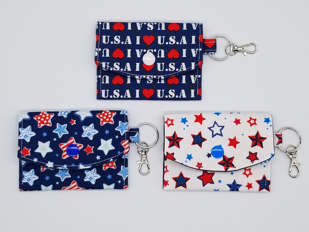 Star Gift Card Holder | Wallet Keychain | Cute Wallet | Slim Wallet ...