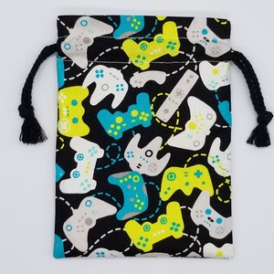 Reusable Drawstring Bag | Game Lover Gift Bag | 2-layer Toy Bag ...