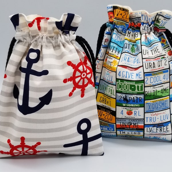 Drawstring Toy Bag - Etsy