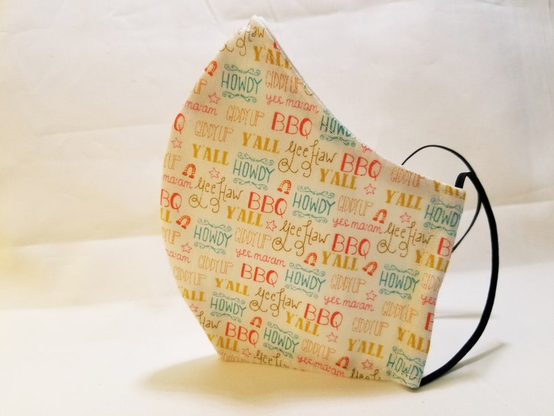 3D Fabric Mask Pineapple Lobster BBQ Washable Mask Made - Etsy