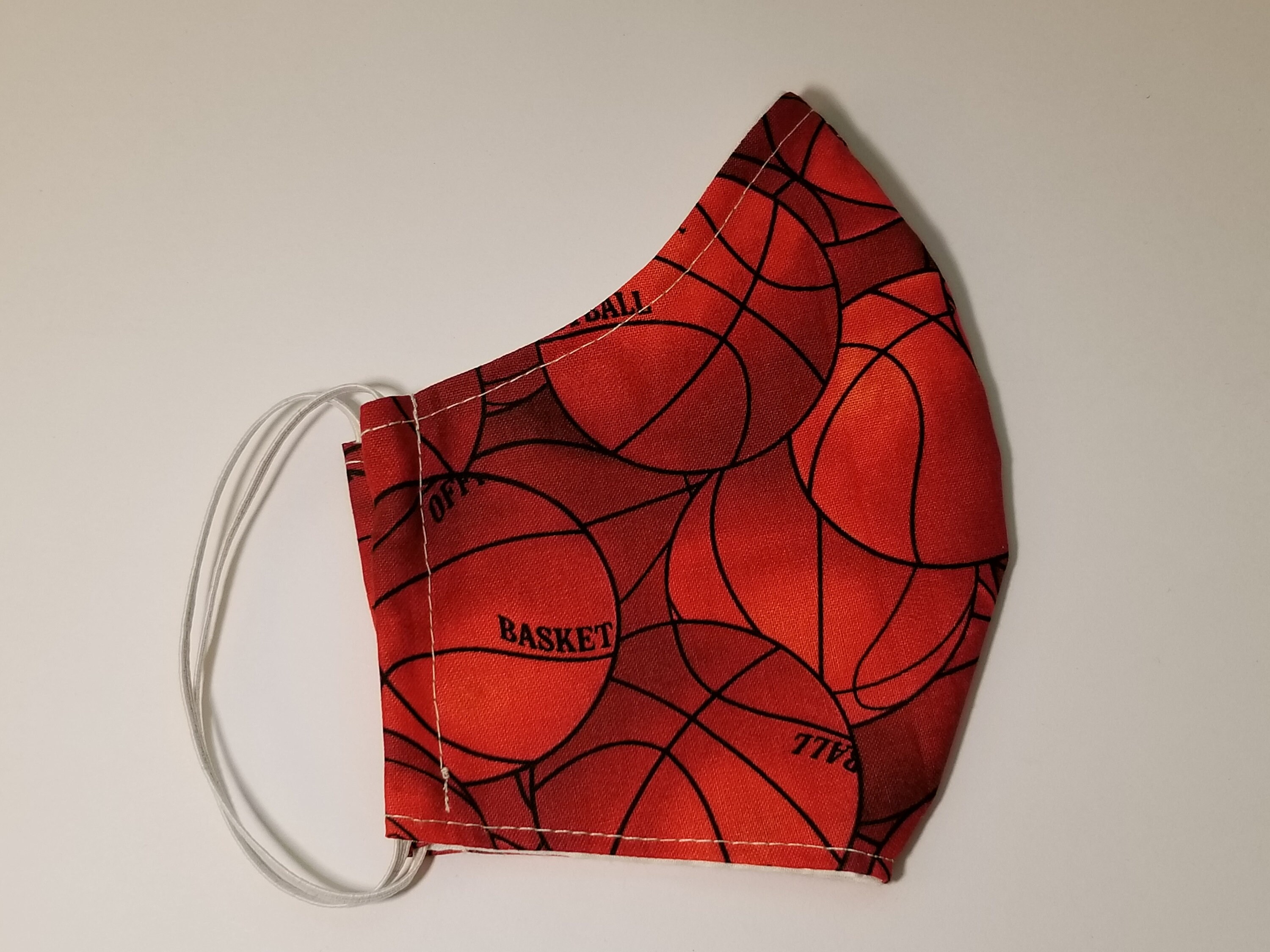 3D Fabri Face Mask Basketball Washable Mask Nose Wire - Etsy