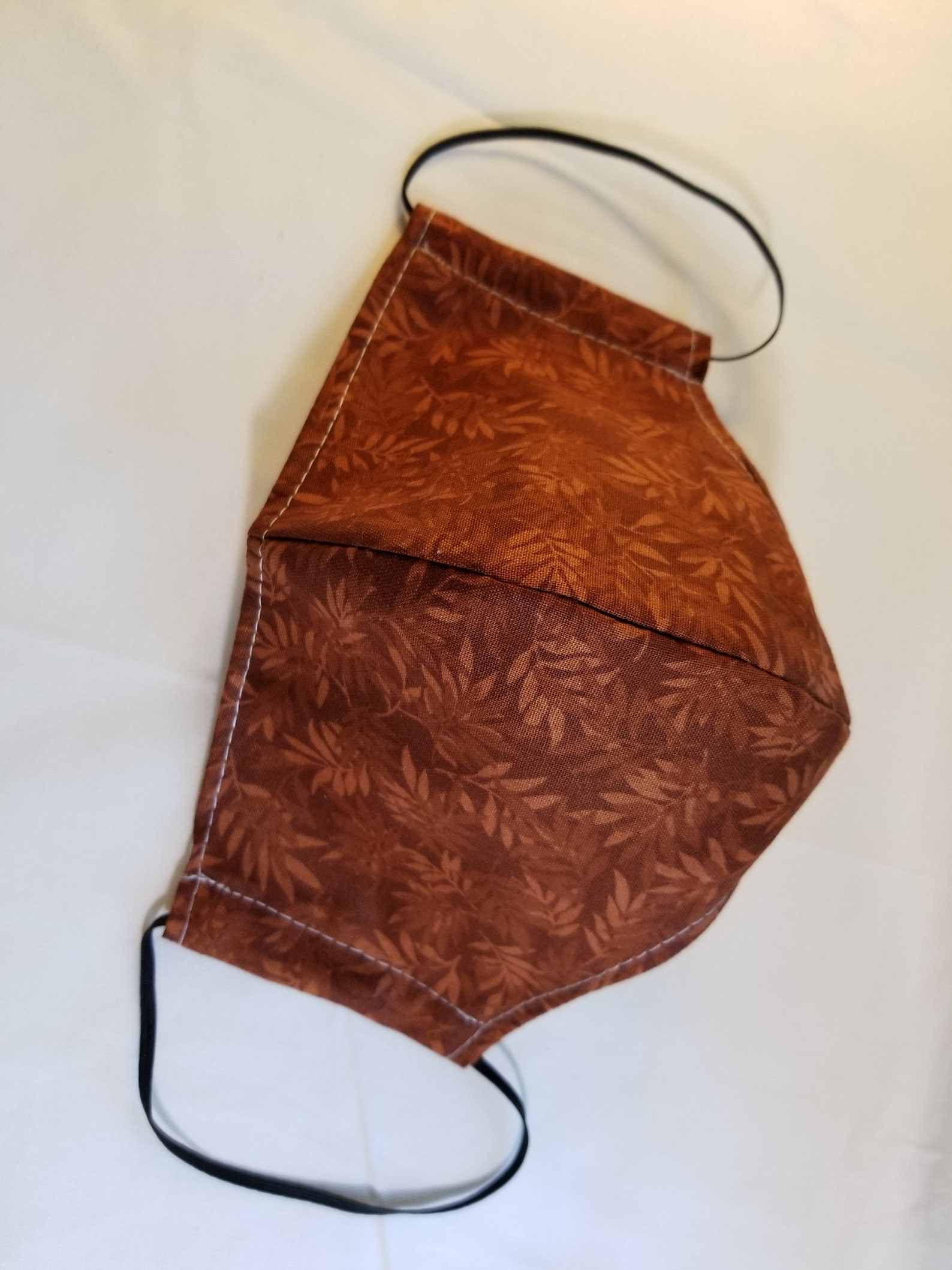 3D Fabric Mask Washable Mask Brown Mask Made in USA - Etsy