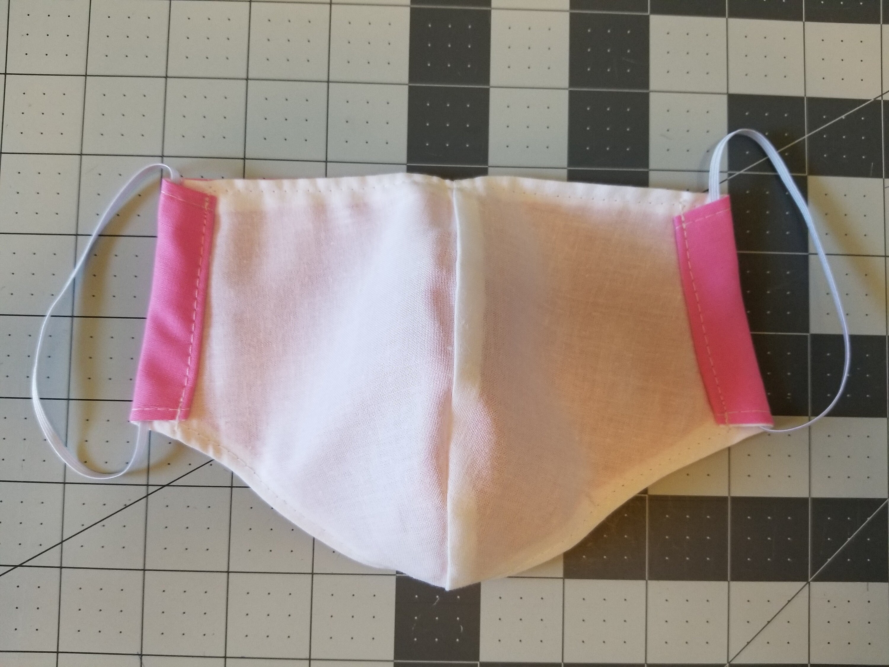 Solid Color Fabric Face Mask 3D Face Mask Washable Mask | Etsy