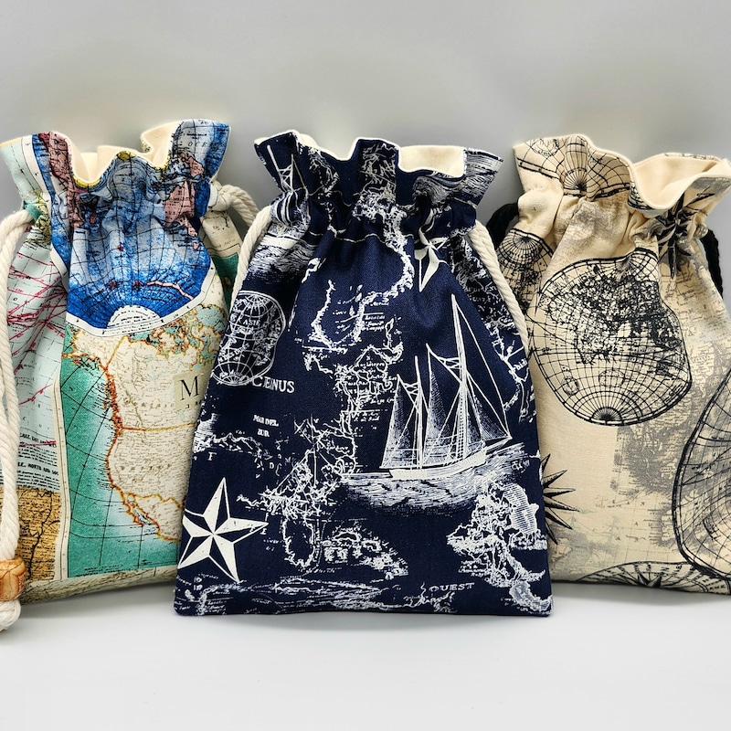 World Map Fabric - Etsy