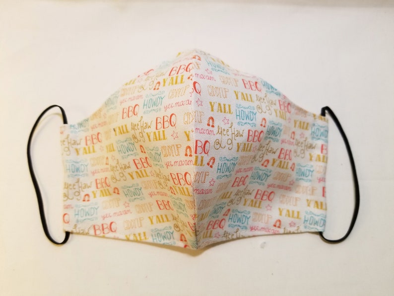 3D Fabric Mask Pineapple Lobster BBQ Washable Mask Made - Etsy