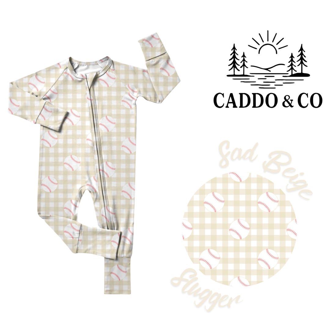 Sad Beige Slugger Pajamas - PREORDER - Etsy