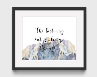 The Best Way - Etsy