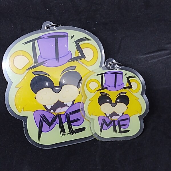 Five Nights at Freddys Keychain - Etsy